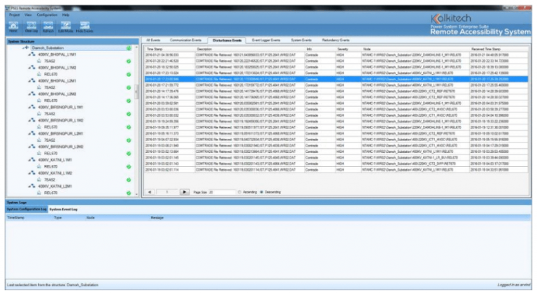 Centralized IED Management | Substation Fault Record Collection